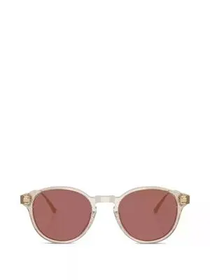 COACH Signature Round Sunglasses - Neutrals
