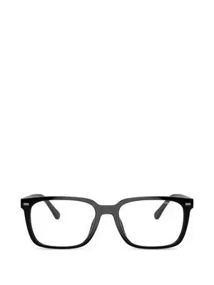 COACH Square Frame Glasses - Black