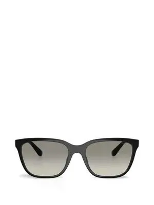 COACH Quilted-effect Rectangle-frame Sunglasses