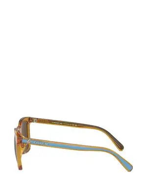 COACH Square Frame Sunglasses