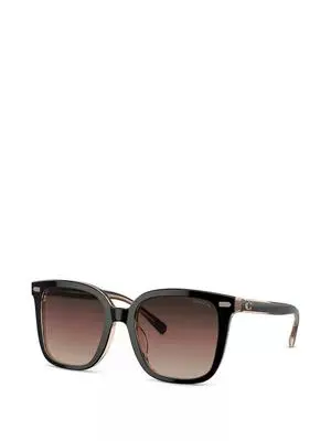 COACH Square-frame Sunglasses - Black
