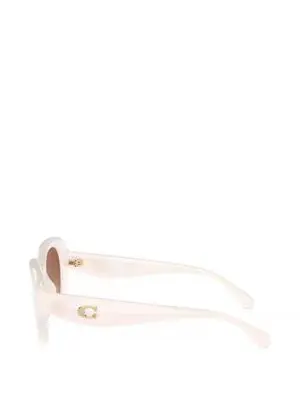 COACH Oval Frame Sunglasses