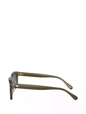 COACH Rectangle Frame Sunglasses