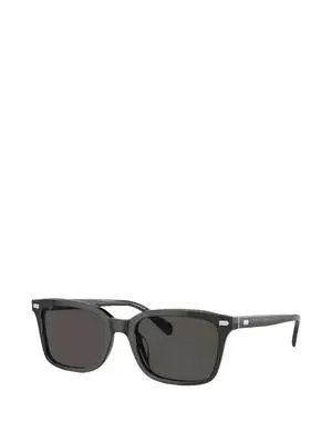 COACH Rectangle Frame Sunglasses