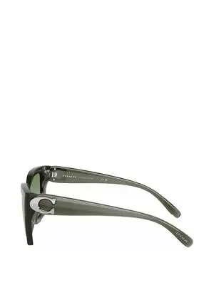 COACH Maxi Sculpted C Cat-eye Sunglasses