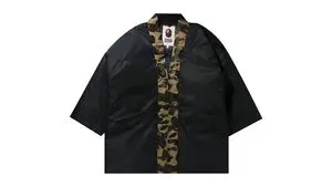 A BATHING APE 1st Camo Hanten Down Jacket