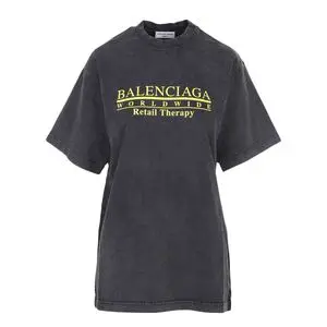 Balenciaga Worldwide Logo T-shirt