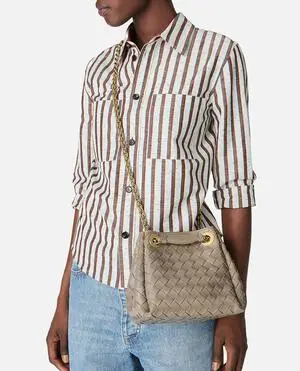 Bottega Veneta Parachute Small Shoulder Bag