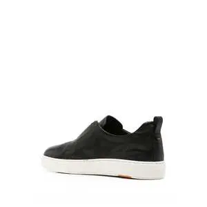 Santoni Mbcd22211bart Ckan01" Sneakers - Black