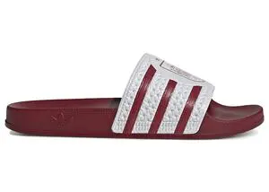 Adidas Trefoil Slide Spain - Collegiate Burgundy