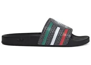Adidas Trefoil Slide Mexico Black - Core Black/better Scarelet Red
