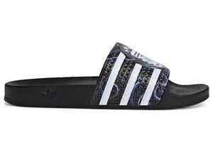 Adidas Trefoil Slide Argentina Black White - Core Black/cloud White