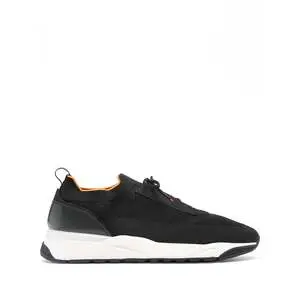 Santoni Knitted Low-top Trainers - Black