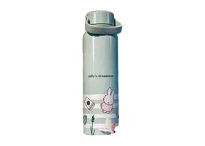 STARBUCKS X Miffy Korea Limited Edition 27oz Stainless Stee Shirtl Water Bottle Soft Mint Green - Multicolor