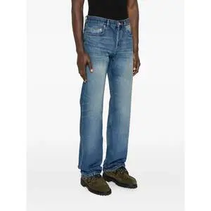 A.p.c. Regular & Straight-leg Jeans - Blue