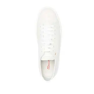 Santoni Low Top Trainers