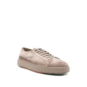 Santoni Low Top Trainers - Gray
