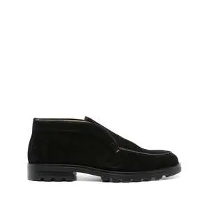 Santoni Boots - Black