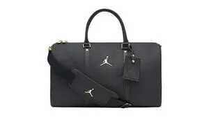 Nike Air Jordan Monogram Duffle Bag - Black