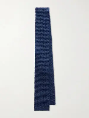 TOM FORD Knitted Silk Neck Tie