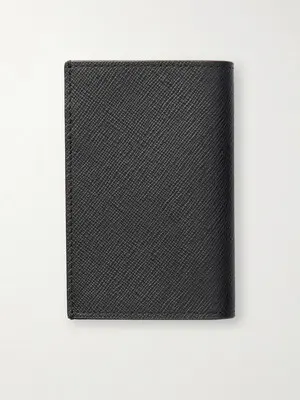 Montblanc Cross-grain Leather Cardholder