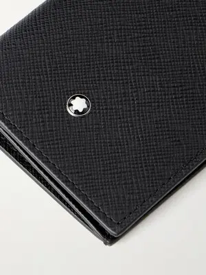 Montblanc Cross-grain Leather Cardholder