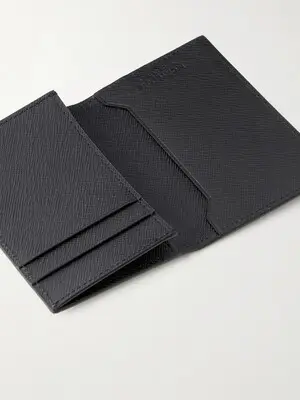 Montblanc Cross-grain Leather Cardholder