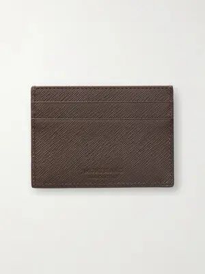 Montblanc Sartorial Leather Logo Cardholder