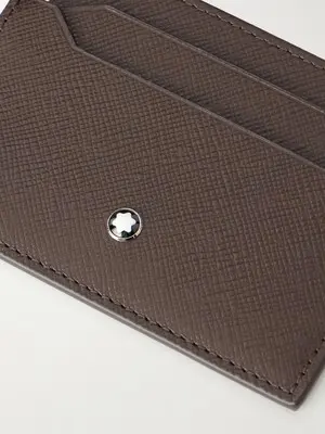 Montblanc Sartorial Leather Logo Cardholder