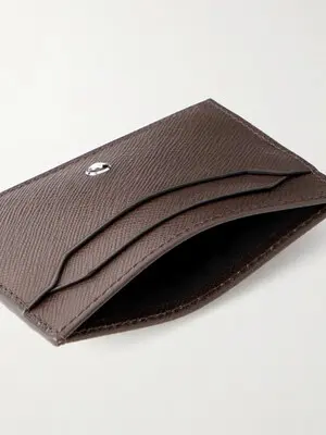 Montblanc Sartorial Leather Logo Cardholder