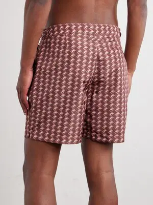 Mr P. Wiggle Geo Printed Swim Shorts