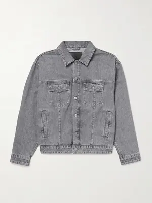 Nn07 Roy Denim Trucker Jacket