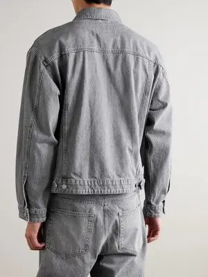 Nn07 Roy Denim Trucker Jacket