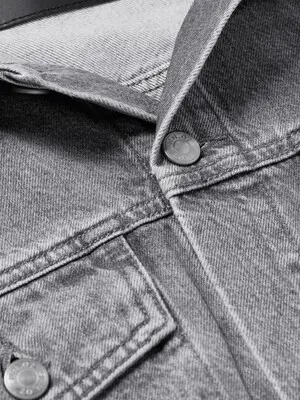 Nn07 Roy Denim Trucker Jacket