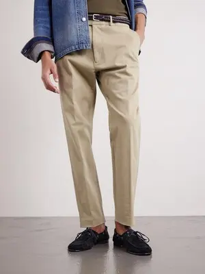 TOM FORD Theo Suede Boat Shoes