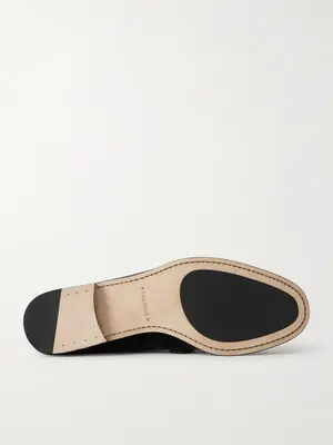 TOM FORD Theo Suede Boat Shoes