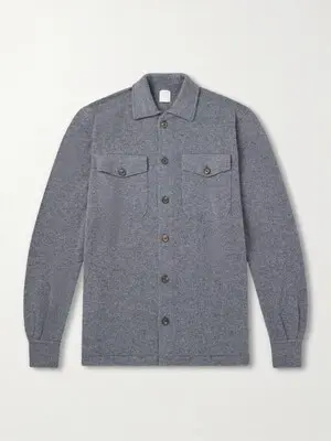 Men's Gray Knit