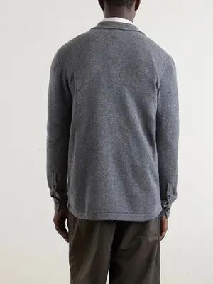 Eleventy Cashmere Knitted Overshirt