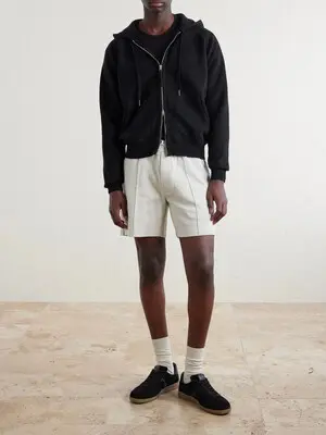 TOM FORD Slim-fit Cotton-jersey Zip-up Hoodie