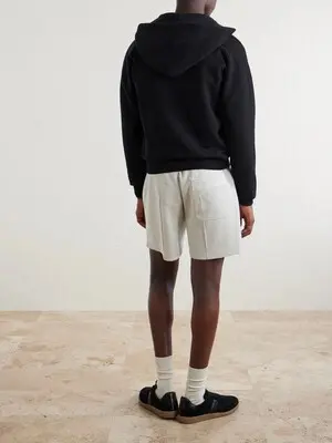 TOM FORD Slim-fit Cotton-jersey Zip-up Hoodie