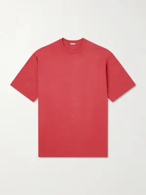 A.PRESSE Cotton-jersey T-shirt