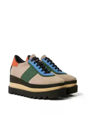 Stella McCartney Elyse Platform Derby Shoes