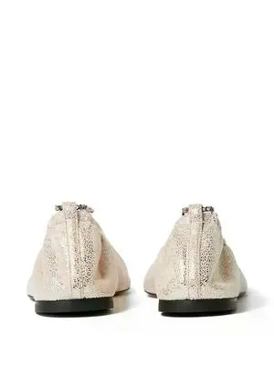 Stella McCartney Chain-detail Ballet Flats