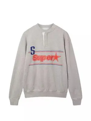 Stella McCartney Drop Shoulder Sweatshirt - Grey