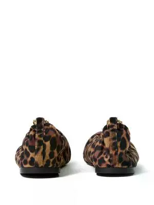 Stella McCartney Chain Detail Ballet Flats