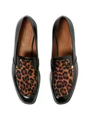 Stella McCartney Leopard-print Loafers