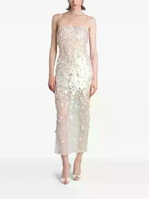 Retrofete Mischa Sequin Midi Dress