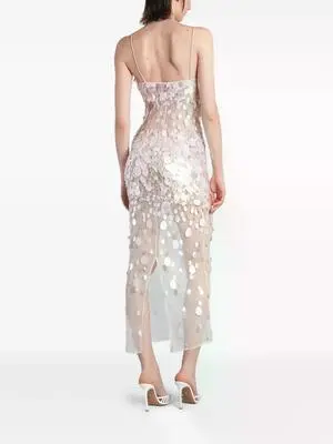 Retrofete Mischa Sequin Midi Dress