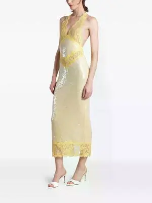 Retrofete Vicky Sequin-embellished Midi Dress