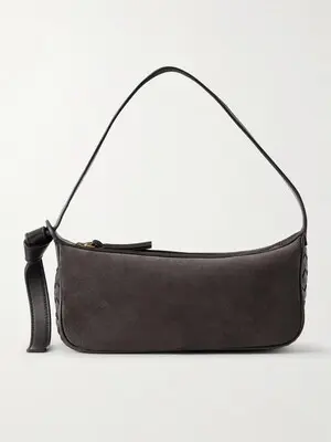 Bottega Veneta Trimmed Shoulder Bags